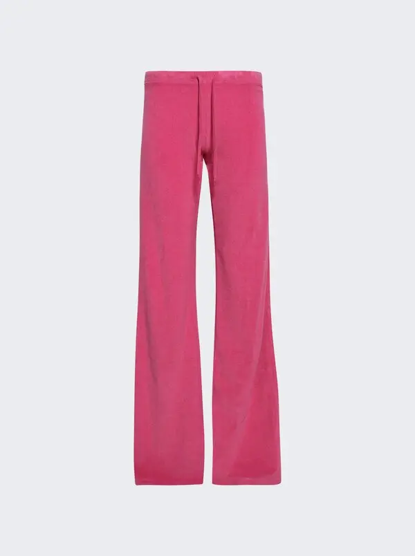 Balenciaga Relaxed Fit Tracksuit Pants - Pink