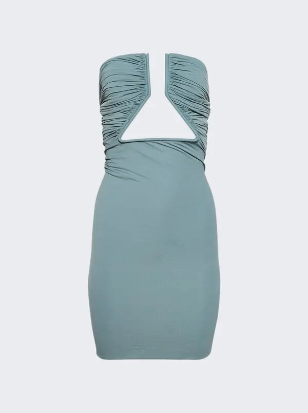 Rick Owens Jersey Mini Dress - Mouthwash