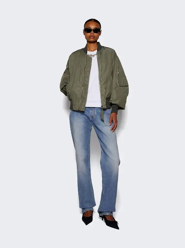 Attico Straight Leg Jeans