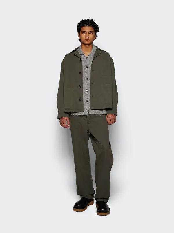 THE ELDER STATESMAN Workwear Norm Pant