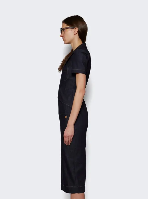 Givenchy Denim Midi Dress