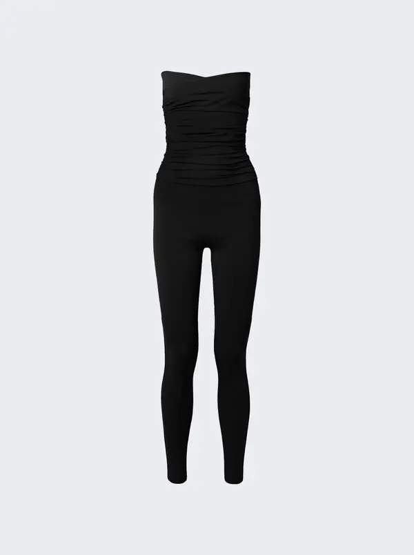 Khaite Tela Catsuit - Black