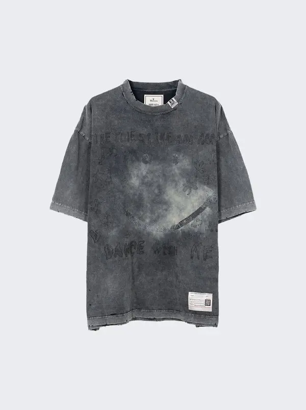Mihara Yasuhiro Bleached Tee