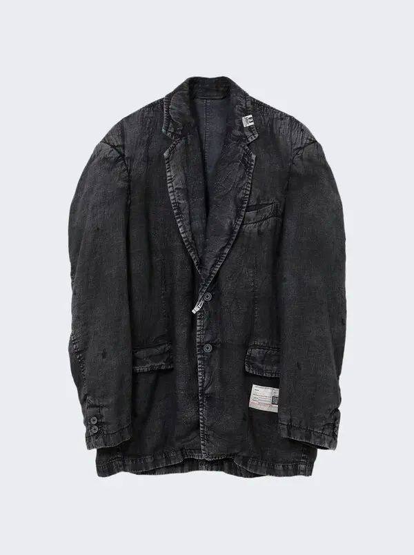 Mihara Yasuhiro Aged Jacket - Black