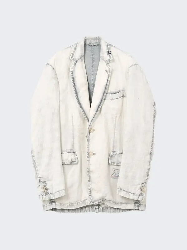 Mihara Yasuhiro Aged Jacket - Light Grey