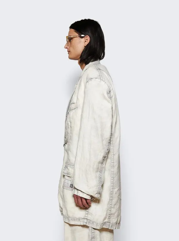 Mihara Yasuhiro Aged Jacket - Light Grey