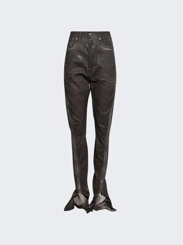 Rick Owens Bolan Banana Denim Pants - Darkdust