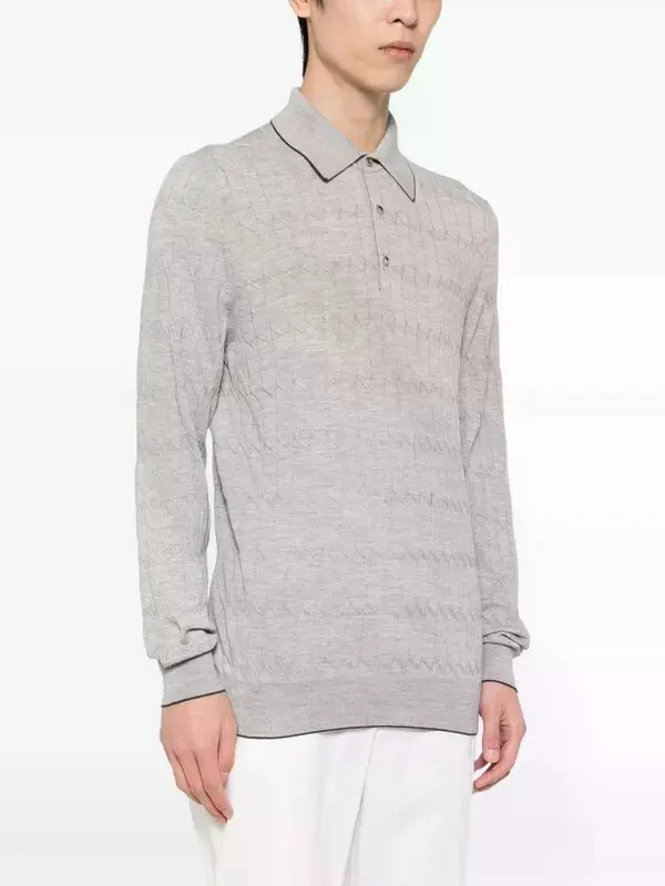 SVEVO Knitted Polo Shirt