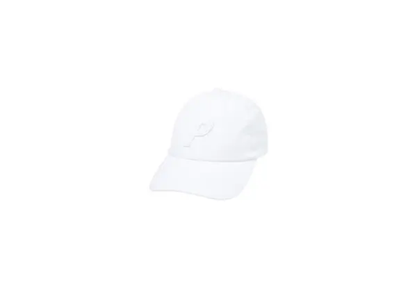 PALACE P 6-panel Cap - White