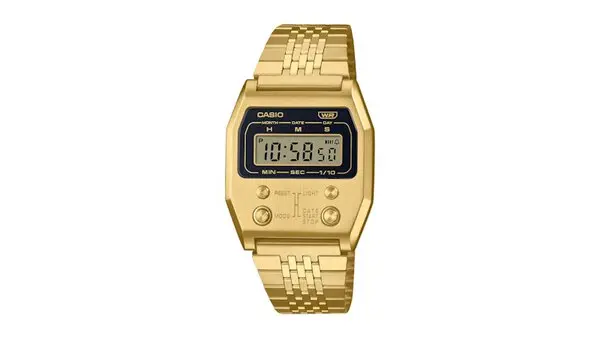 Casio Vintage Watch - Stainless Steel