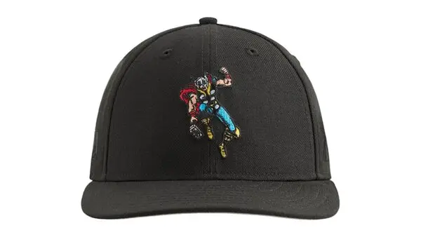 Kith X Marvel X New Era Thor 59fifty Cap - Black