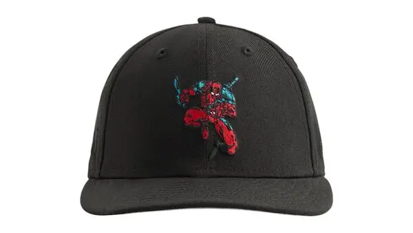 Kith X Marvel X New Era Deadpool 59fifty Fitted Cap - Black