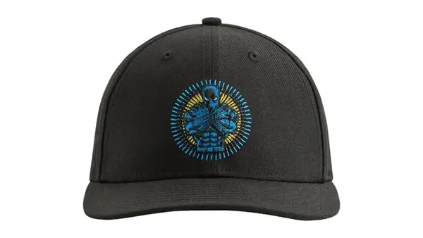 Kith X Marvel X New Era Panther 59fifty Fitted Cap - Black