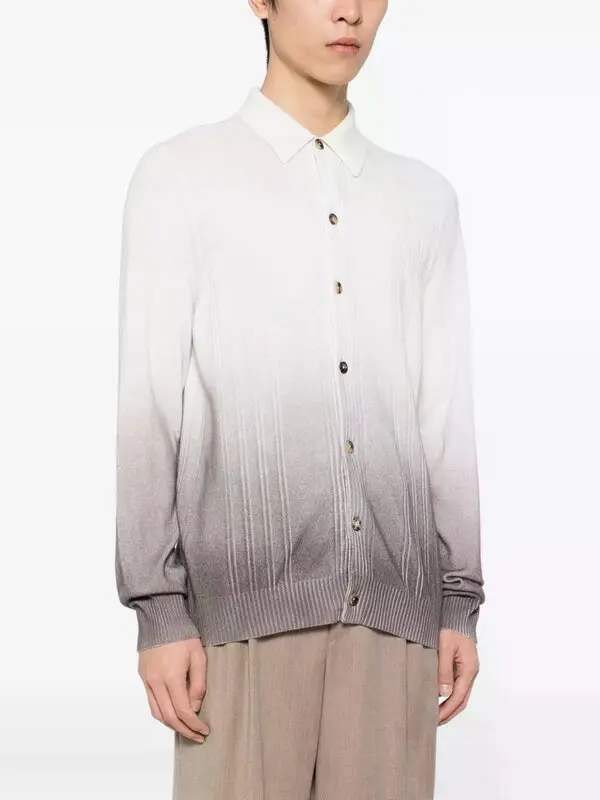 SVEVO Cashmere Ribbed Shirt