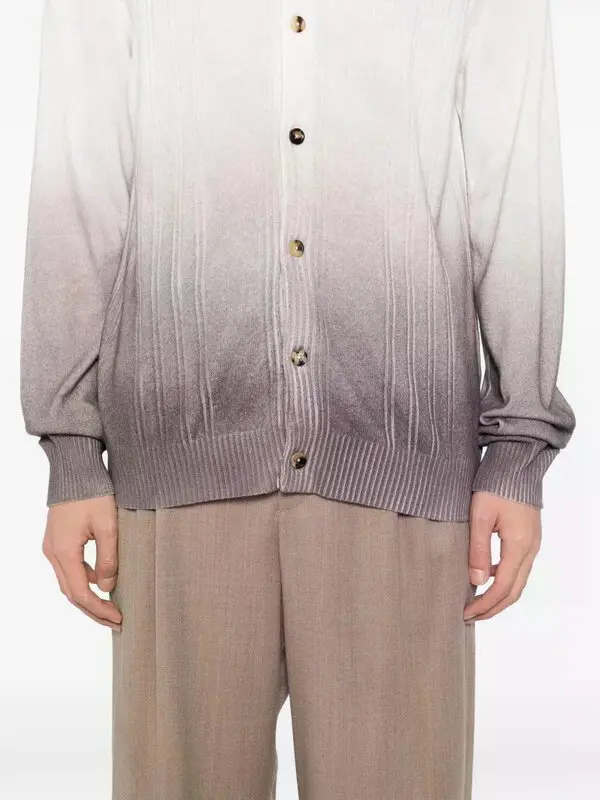 SVEVO Cashmere Ribbed Shirt