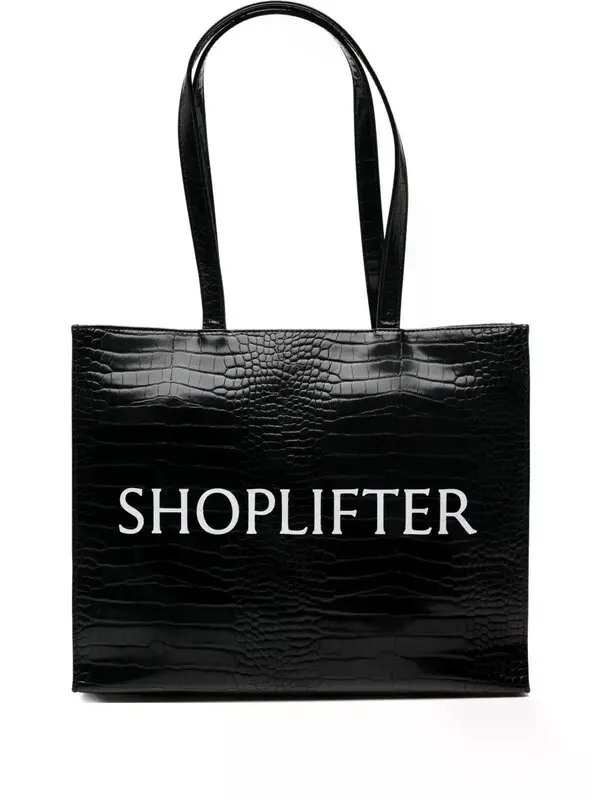 THAMES MMXX Doukin Shoplifter Tote Bag - Black