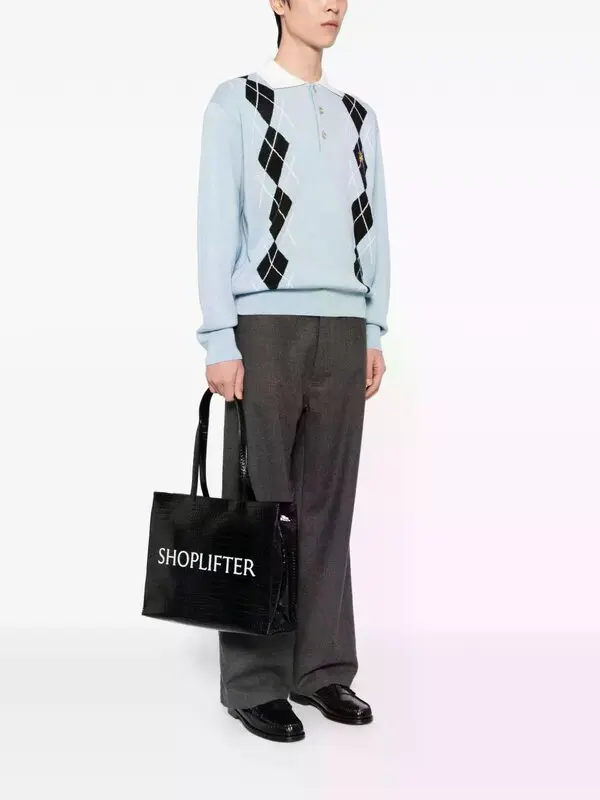 THAMES MMXX Doukin Shoplifter Tote Bag