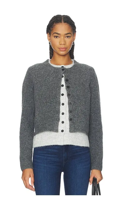 4TH & RECKLESS Terry Cardigan