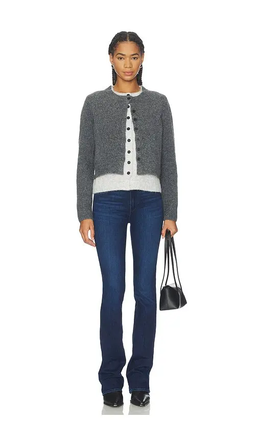 4TH & RECKLESS Terry Cardigan