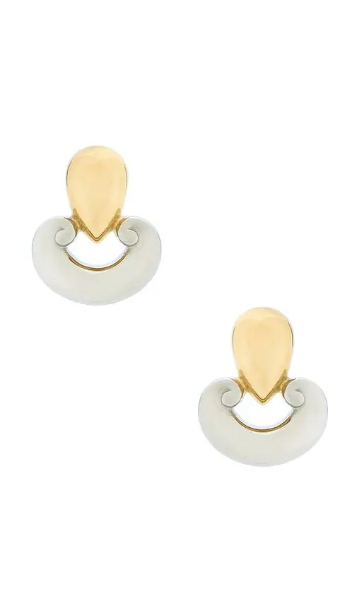 8 Other Reasons Sunfall Earring - Gold & Silver