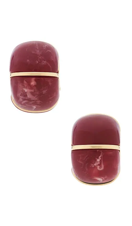 8 Other Reasons Roma Huggie Earrings