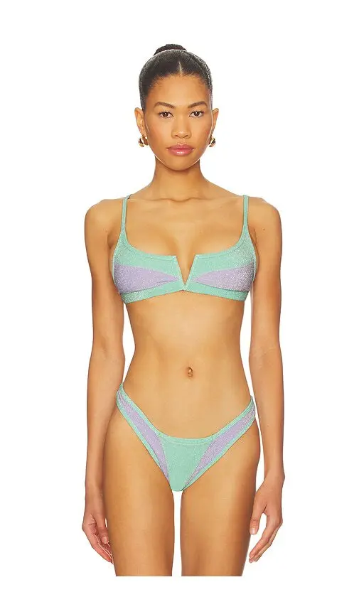 FAE Gypsy Bikini Top - Opal