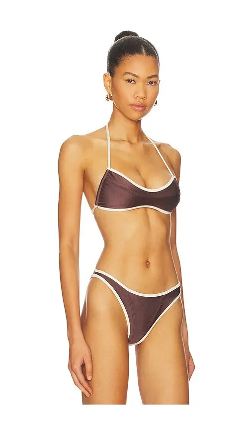 FAE Maya Bikini Top - Mocha