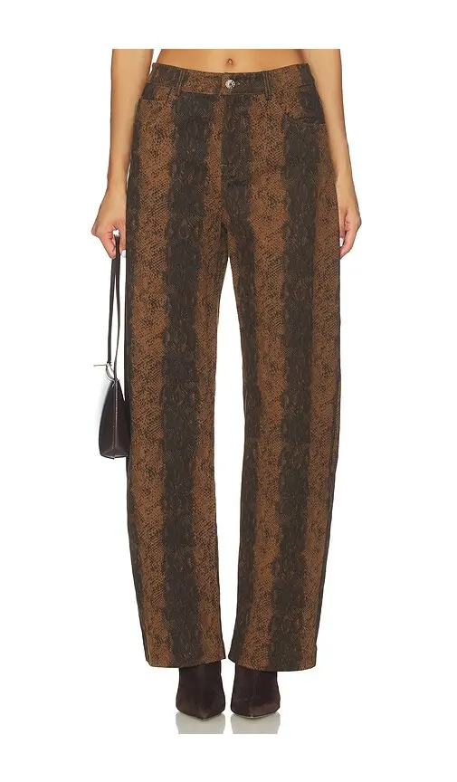 Line & Dot Iggy Pant