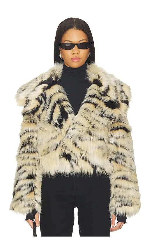 Adrienne Landau Londyn Jacket
