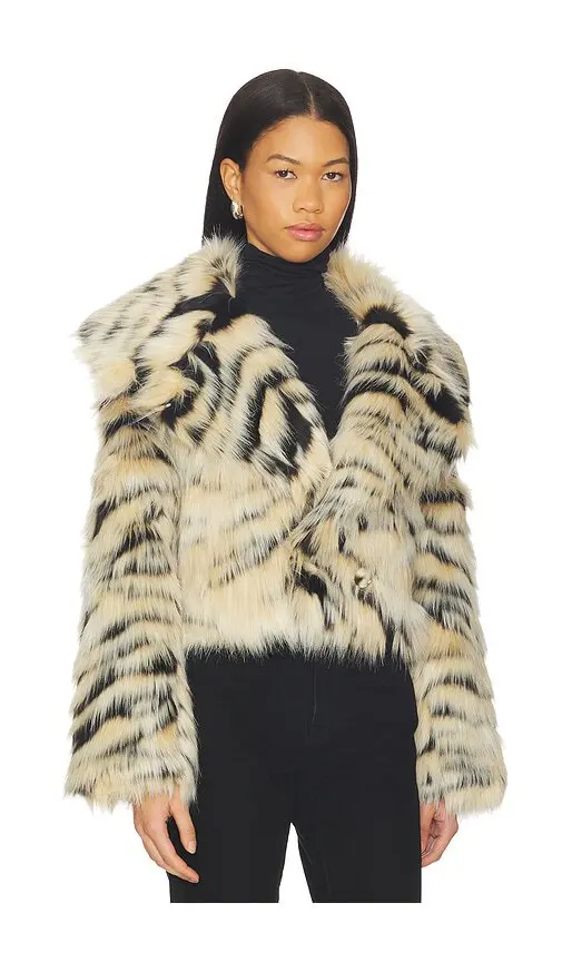 Adrienne Landau Londyn Jacket
