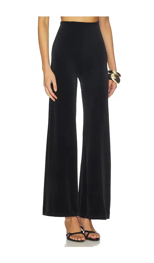 Commando Velvet Wide-leg Pant