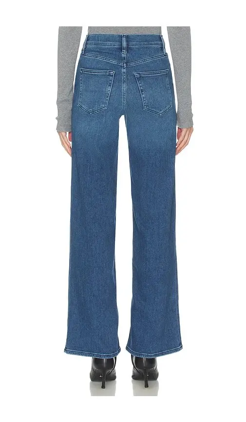 FRAME The Slim Palazzo Jeans