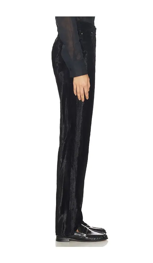 Helmut Lang Pony High Rise Straight