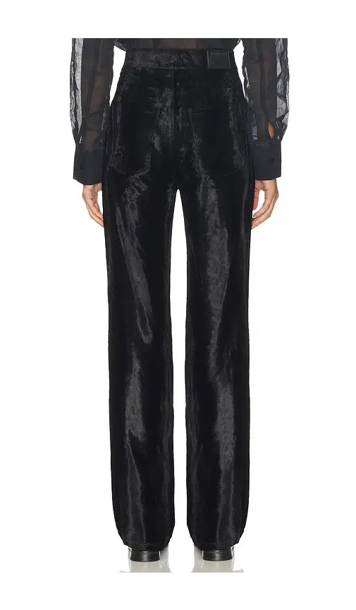 Helmut Lang Pony High Rise Straight