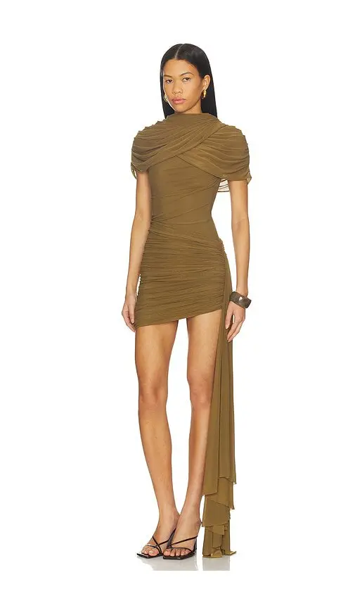 DEME BY GABRIELLA Hazel Mini Dress