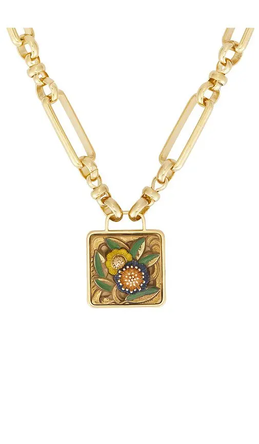 Brinker & Eliza Adeline Floral Pendant Necklace