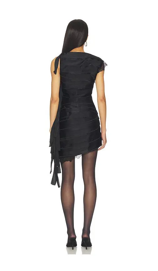 ET OCHS Karmen Dress With Lace Trim