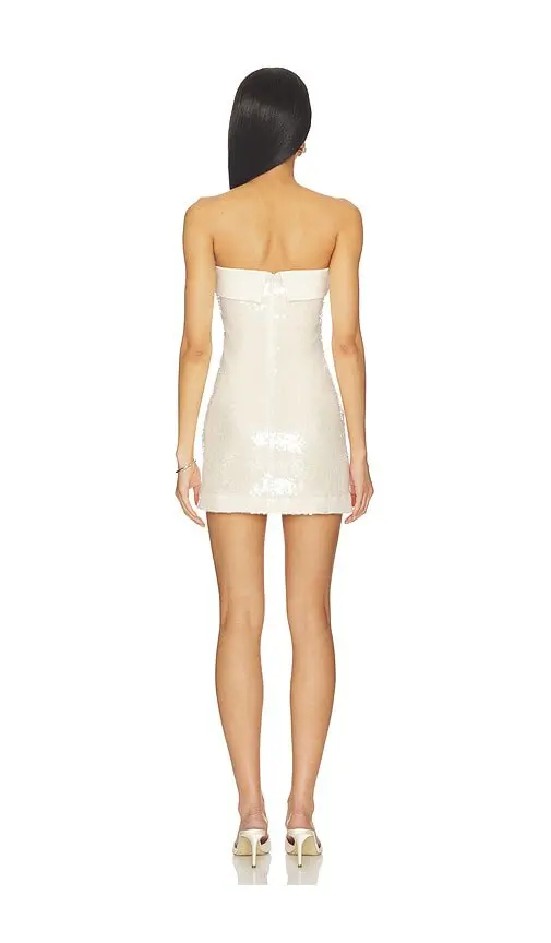 ELODIE THE LABEL Julia Sequin Mini Dress