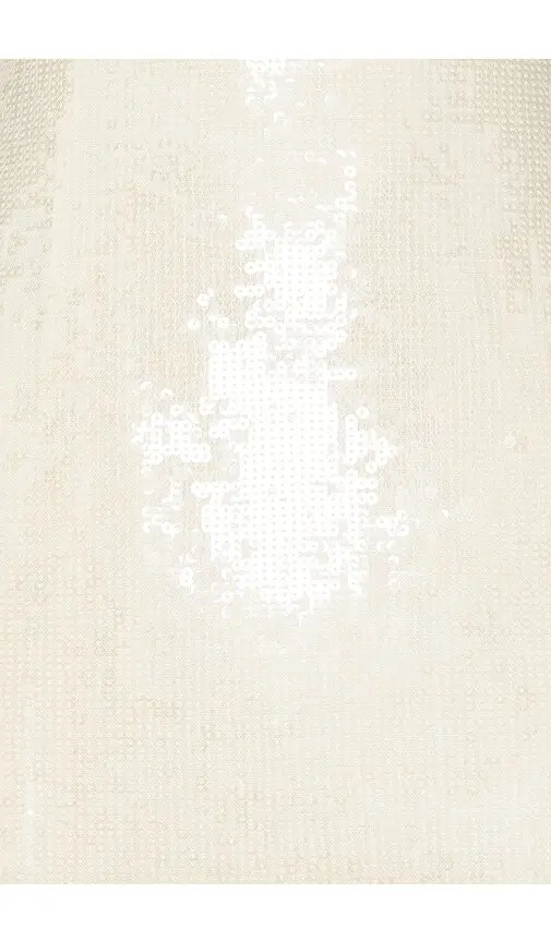 ELODIE THE LABEL Julia Sequin Mini Dress