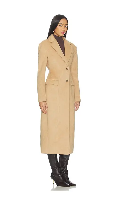 Line & Dot Mellow Coat