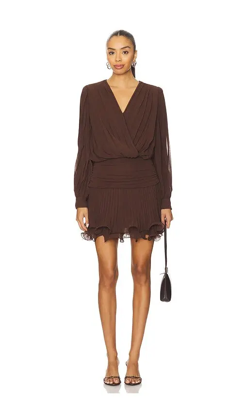 Line & Dot Twyla Mini Dress