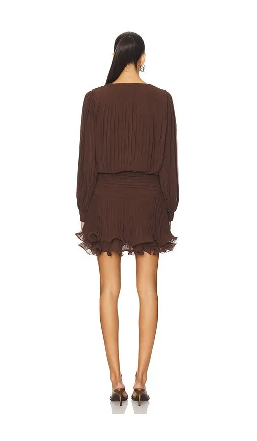 Line & Dot Twyla Mini Dress