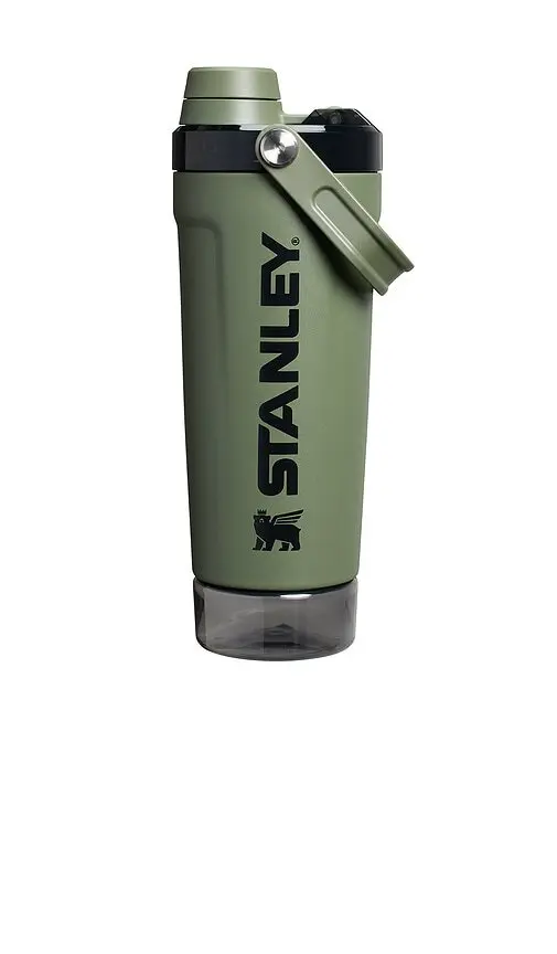 STANLEY The Activate Shaker In Dark Green - Dried Pine
