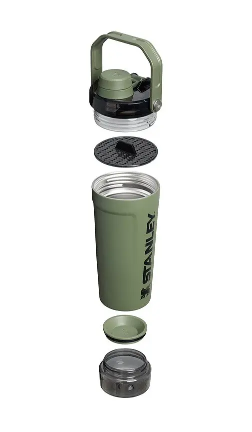 STANLEY The Activate Shaker In Dark Green