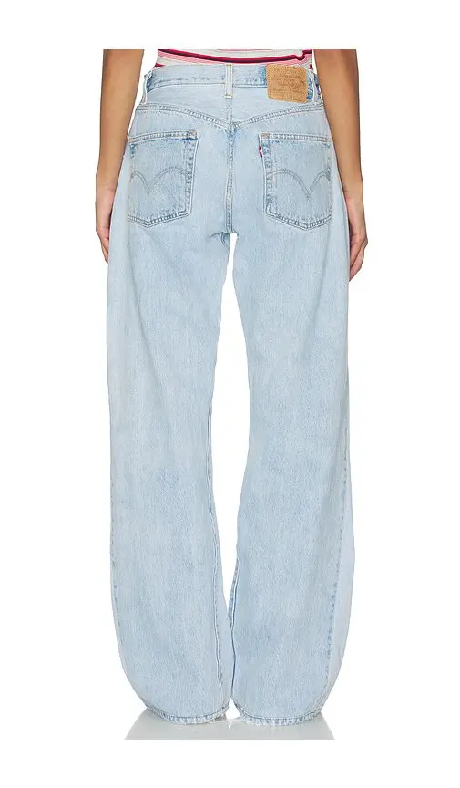 ALIGRACE Retro Oversized Wide Leg Jeans