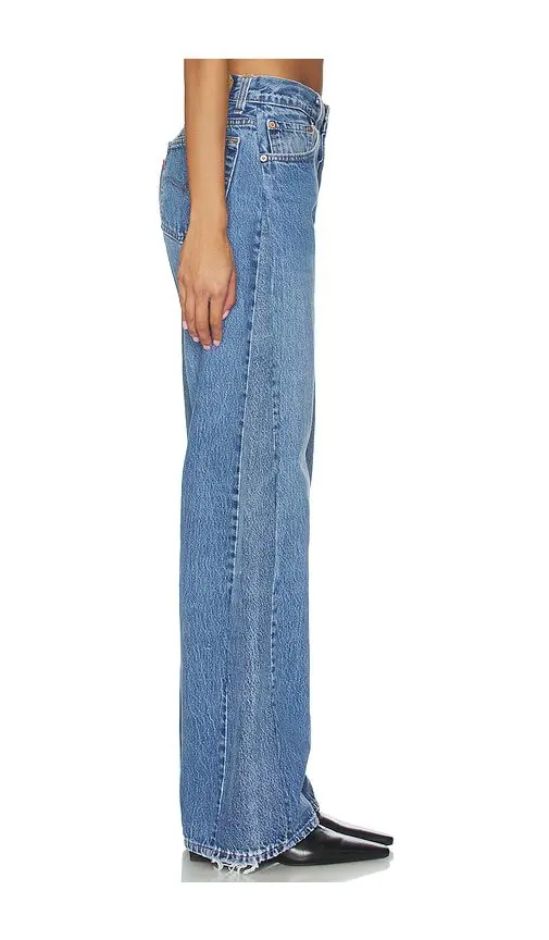 ALIGRACE Retro Wide Leg Jeans