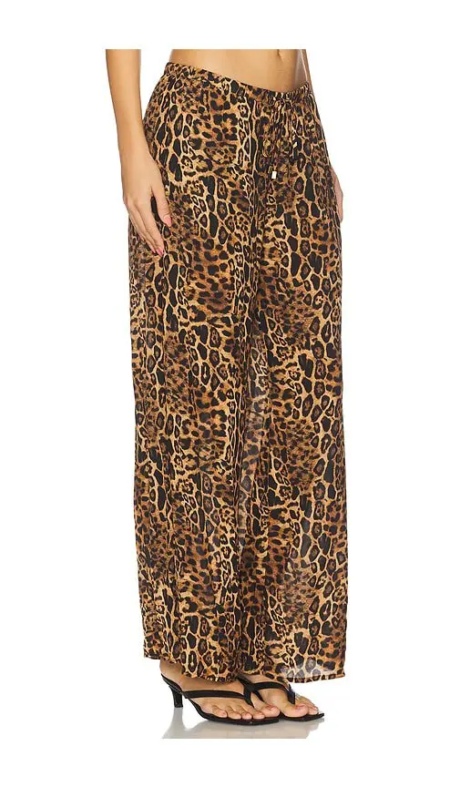L'Agence Geraldine Printed Pants