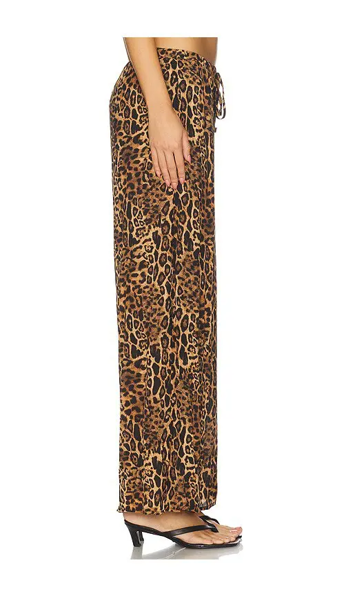 L'Agence Geraldine Printed Pants