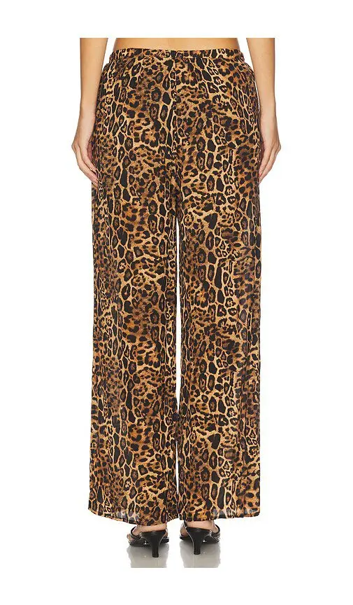 L'Agence Geraldine Printed Pants