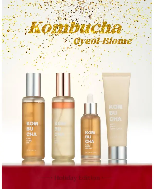 SIIA COSMETICS 4-pc. Kombucha Radiance Ritual Set - No Color